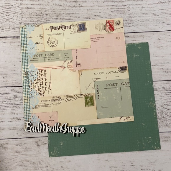 Hobby Lobby | Office | 2x12 Scrapbook Paper Lot Travel Globe Atlas Map ...